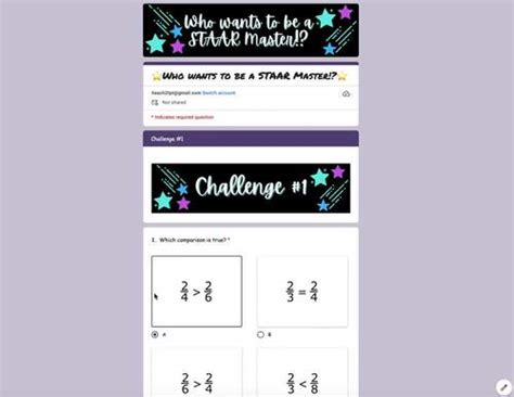 3rd Grade Math Staar Test Review Digital Game Bundle By Iteach2 Tpt