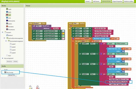 What Component To Display Json Data Like This In A Table Format Without Extension User
