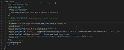 errors on command · issue 99 · tomato6966 discord js lavalink music