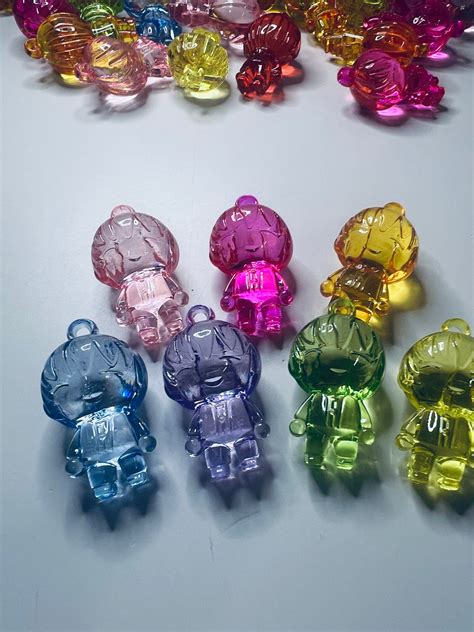 Acrylic Person Trinket Mini Objects Speech Therapy Story Prop Objects