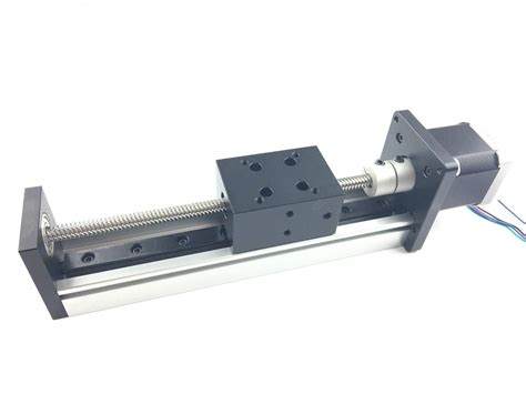 Ballscrews Linear Module Sliding Table Motion System Ten High Stx