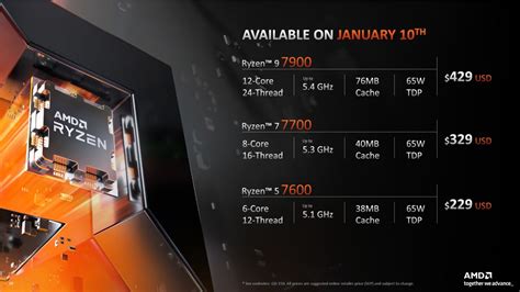 AMD S W Non X Ryzen Series CPUs Now Available In Malaysia
