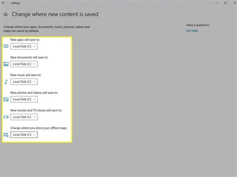 How To Change The Default Download Location In Windows 10