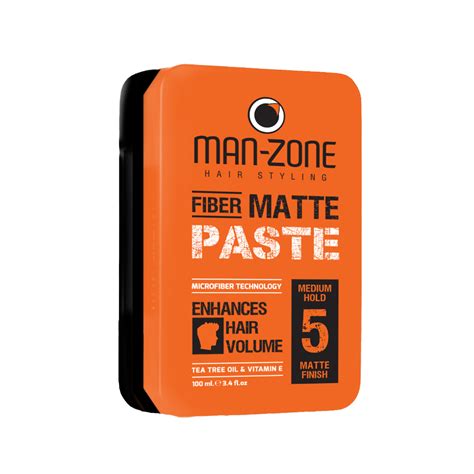 Fiber Matte Paste 125ml Man Zone