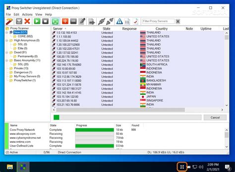 Proxy Switcher Standard Download Free Windows 750 Build 7938