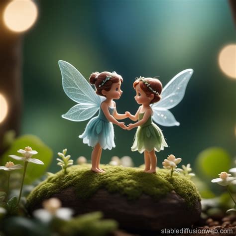 Disneys Realistic Tiny Fairies Movie Stable Diffusion Online