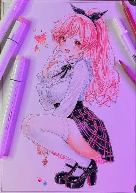 Pin De Daniel Laleman Em Redheads Em 2025 Desenho De Anime Desenhos