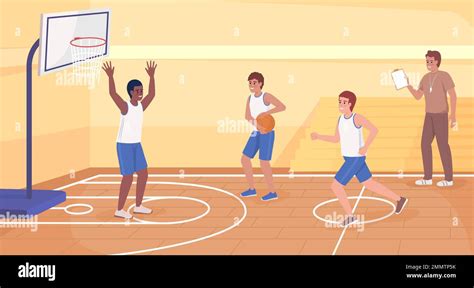 Teen Fitness Workout Stock Vector Images Alamy