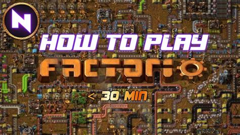 how to play factorio 7000 hours of experience explained in 30 min