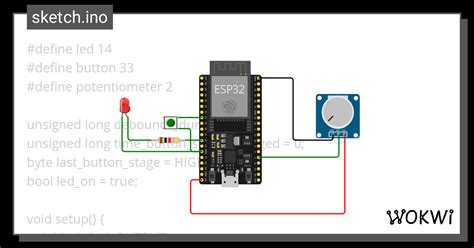 Pratica 2 Wokwi Esp32 Stm32 Arduino Simulator