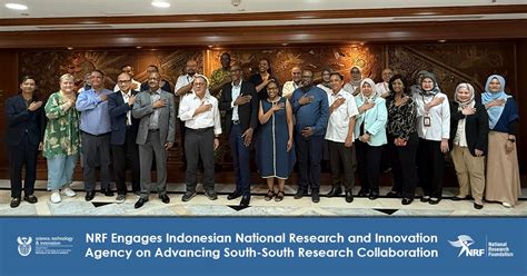 The Nrf Convened With National Research Foundation Facebook
