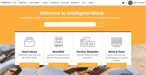Edit A Current User Profile Intelligencebank Helpdesk