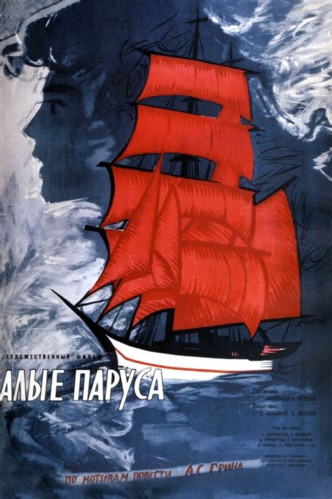 Алые паруса (1961) - сюжет, интересные факты, режиссер, трейлер, дата ...