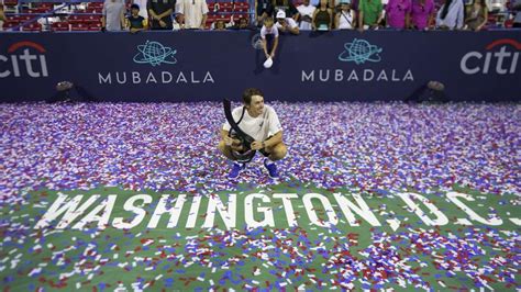 Alex De Minaur Conquista Em Washington O 10º Título Observador