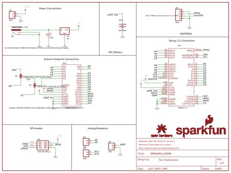 Teensy Arduino Shield Adapter Open Hardware Oshwlab
