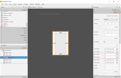 JavaFX プロジェクトの作成Scene Builder JavaFX アプリケーション