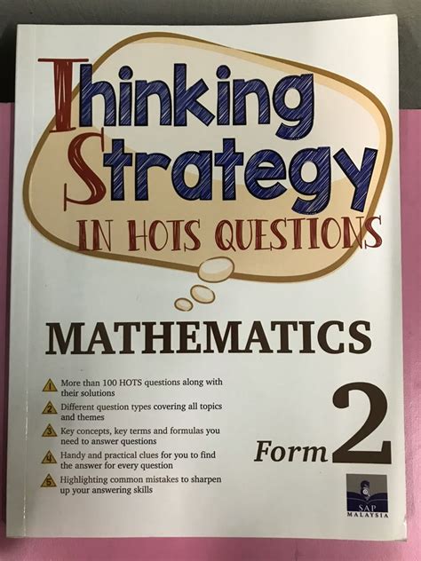 Kssm Mathematics Form 2 Hobbies And Toys Books And Magazines Textbooks On Carousell