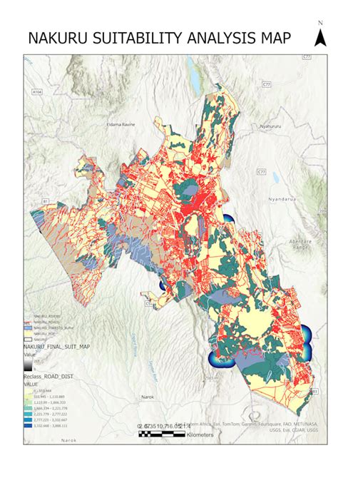 Analyze And Visualize Spatial Data For Your Gis Projects And Reports By Michaelnabiswa Fiverr