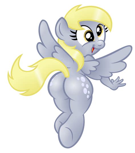 Rule 34 Aleximusprime Ass Back View Derpy Hooves Friendship Is Magic Looking At Viewer My