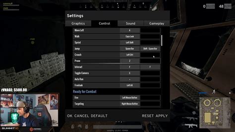 Pubg Bind Keys Jump Threw Windows Each Time Summit1g Youtube