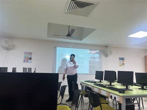 Handled A Session On Introduction To Robotics And Robot Programming