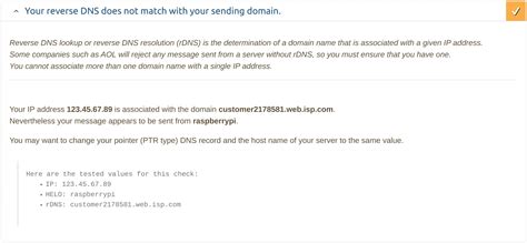 How To Match Your Sending Domain With A Reverse DNS Record Qubits Bytes