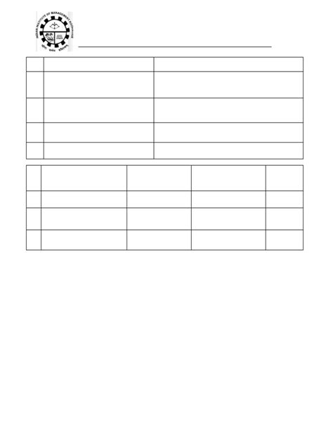 Attendance Regularisation Form 1 Pdf