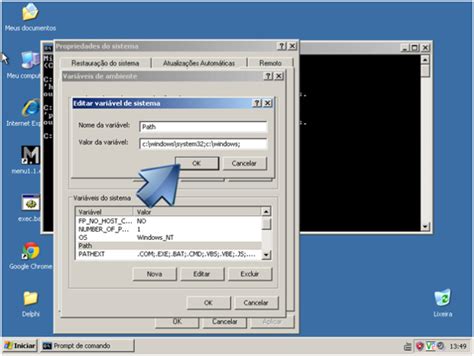 ERRO NO CMD NÃO É RECONHECIDO COMO UM COMANDO INTERNO