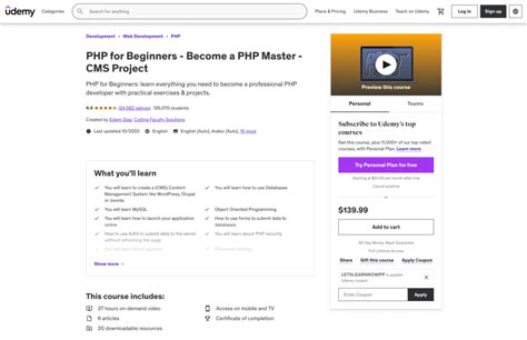What Is Php How It Works And How To Learn Php For Beginners