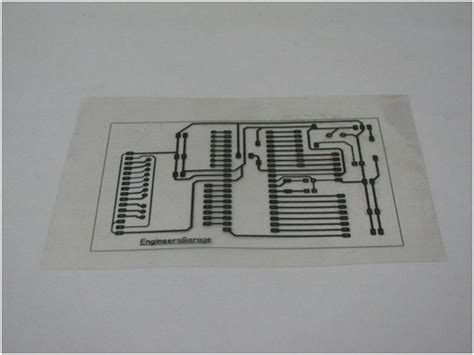 Making Printed Circuit Board At Home Wiring Diagram