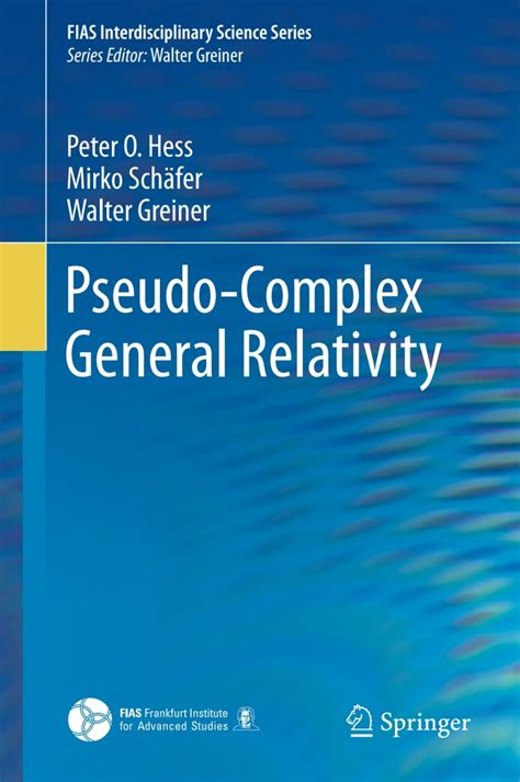 Pseudo Complex General Relativity Premiumjs Store