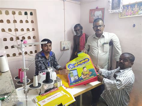 Livelihood Support Tamilnadu Differently Abled Federation Charitable