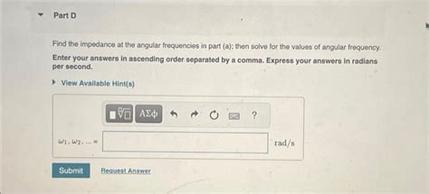 Solved A Series Circuit Like The Circuit In Figure Chegg
