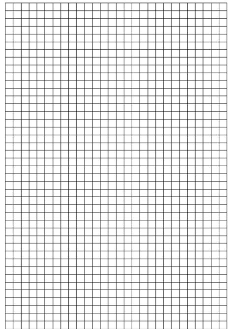 Hoja Cuadriculada Para Imprimir