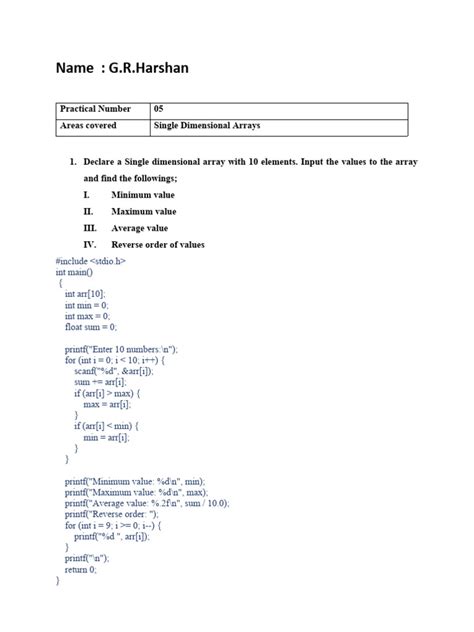 practical 05 answers pdf algebra software engineering