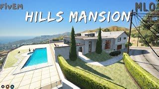 Rockford Hills Brick Mansion Mlo Fivem Fivem Mods Interior Map For