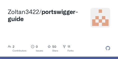 github zoltan3422 portswigger guide