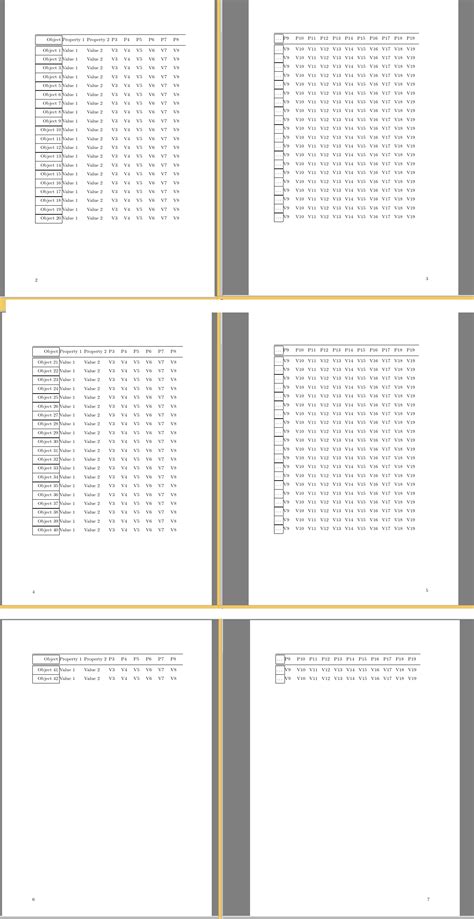 longtable extra wide and long tables in book publications tex