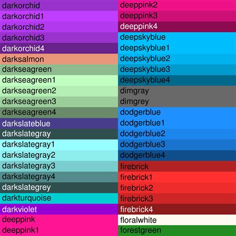 What Are Color Codes Called Design Talk