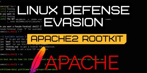 Linux Red Team Defense Evasion Apache2 Rootkit