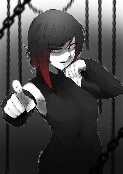 Yandere Ruby Rose By Z666ful Rwby