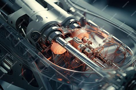 Precision In Robotic Surgical Instruments Premium Ai Generated Image