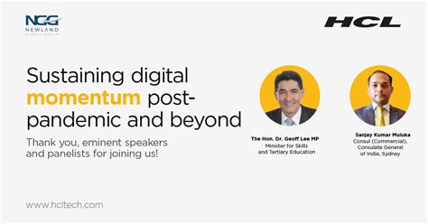 Hcltech On Linkedin Hcladvocacyforum Technology Digitalization