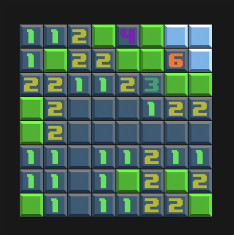 testing my own minesweeper got some pretty bad luck r minesweeper