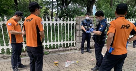 소방관 옆 경찰관전국 경찰·소방 상황실 상호교류 144명 배치