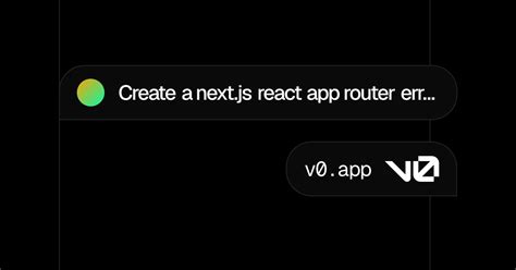 Create A Next Js React App Router Error Boundary Shadcn Ui With Error Handling Error Messages