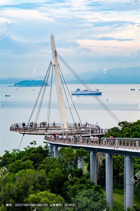 厦门山海步道林海线海边路段图片素材下载 自然风景素材下的天空云彩图片素材 汇图网