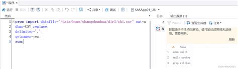 Sas应用入门学习笔记4sas Scan Csdn博客