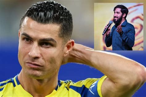 درخواست مداح ایرانی از کریستیانو رونالدو