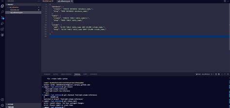 Learn Git By Building An Sql Reference Object Build An Sql Reference